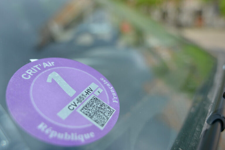 Vignette Crit’Air : Une alliée efficace contre la pollution ...