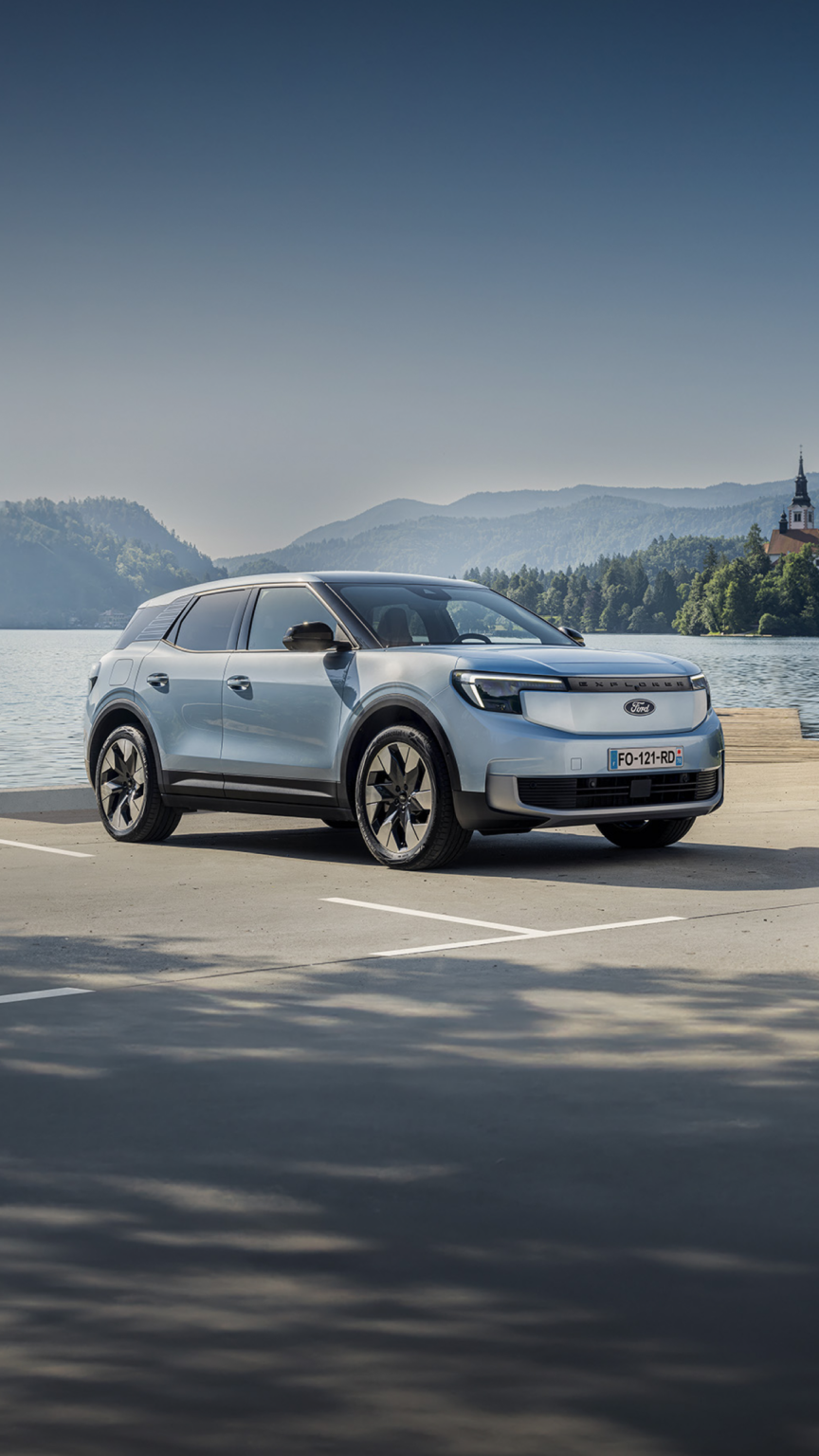 Avec le leasing social, le Ford Explorer® 100% électrique est à partir ...