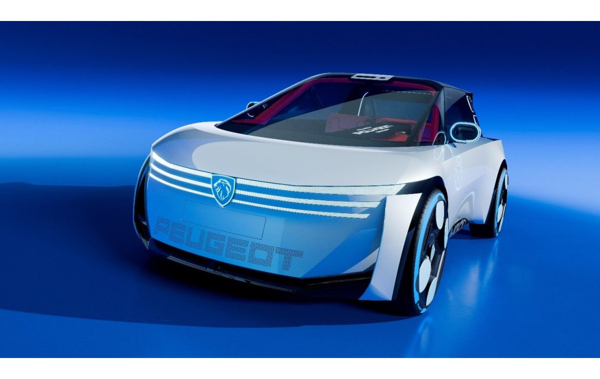 Peugeot POLYGON CONCEPT : une révolution automobile annoncée ...